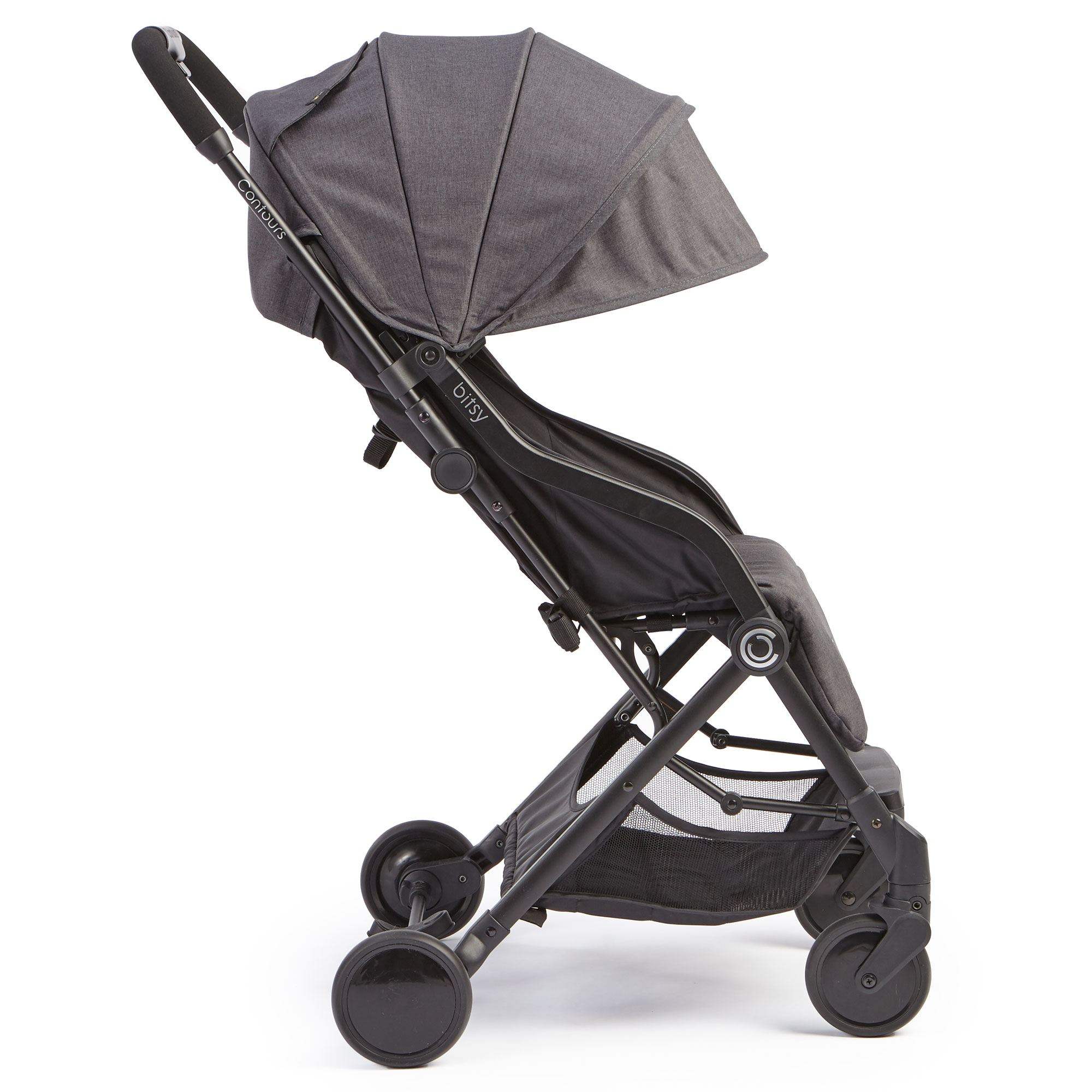 Contours Bitsy Kompakt und Faltbarer Kinderwagen - ContoursBaby.com