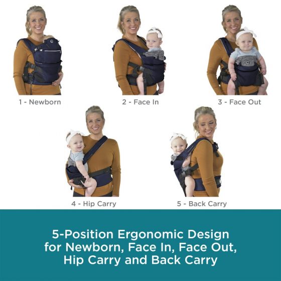 Ultimate Safety Guide: Correct Baby Carrier Position Newborn? | Babies ...