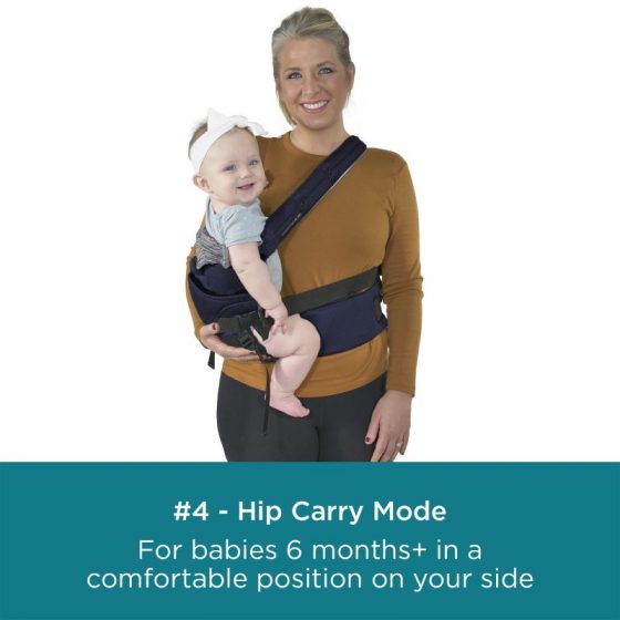 Contours Journey GO | Baby Carrier | Breathable Baby Carrier