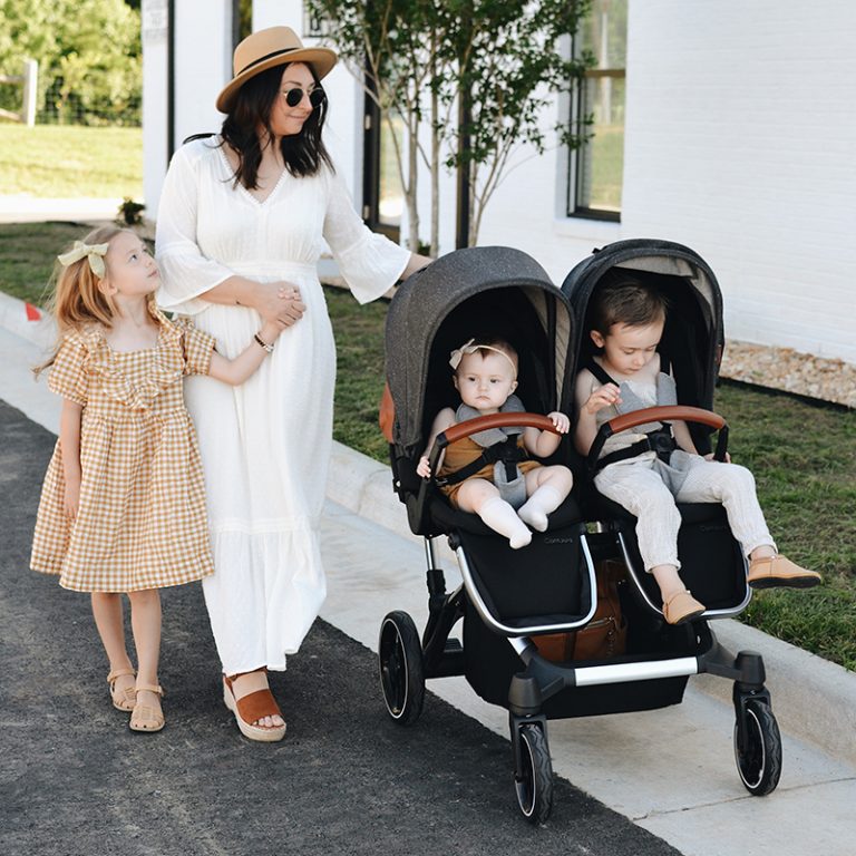 Convertible Stroller | Single to Double Stroller | Contours Baby