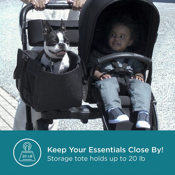 Contours Element® | Single to Double Stroller | Contours Baby