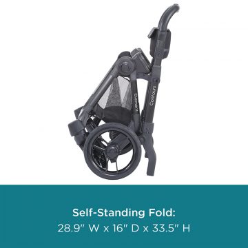 Contours Element® | Single to Double Stroller | Contours Baby