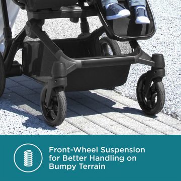 Contours Element® | Single to Double Stroller | Contours Baby