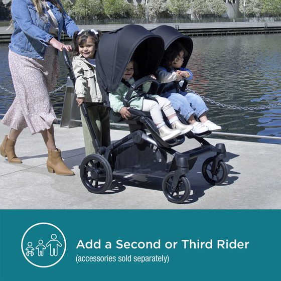 Contours Element® | Single to Double Stroller | Contours Baby
