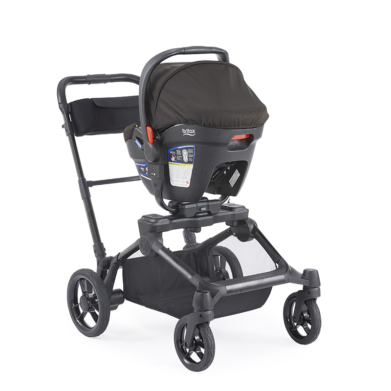 Britax Car Seat Adapter For Element | Stroller Accessory | Contours