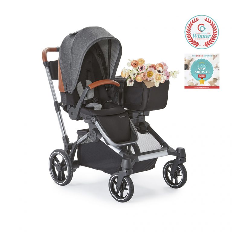 Tandem Double Strollers | Single Strollers | Contours Baby