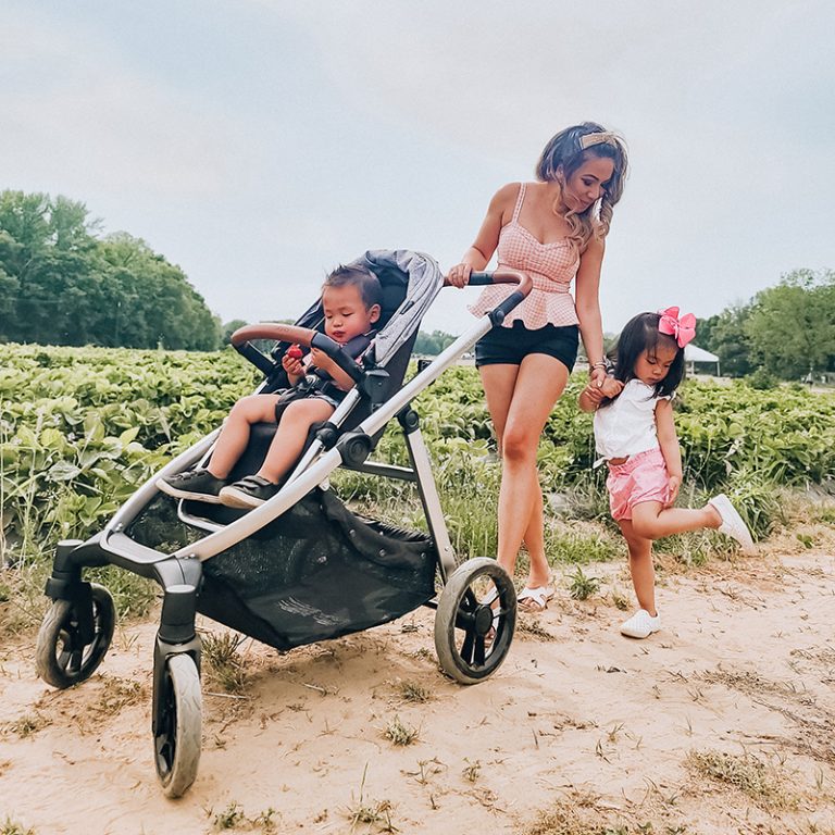 Tandem Double Strollers | Single Strollers | Contours Baby