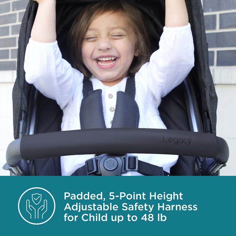 Contours Legacy Convertible Stroller| Single-to-Double Stroller