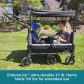 Contours Curve 360 | Stroller Wagon | Wagon Stroller for Two Kids