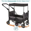 Contours Curve 360 | Stroller Wagon | Wagon Stroller for Two Kids