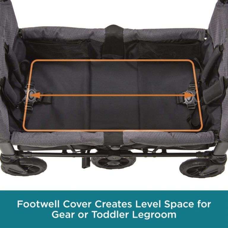 Contours Curve 360 | Stroller Wagon | Wagon Stroller for 2