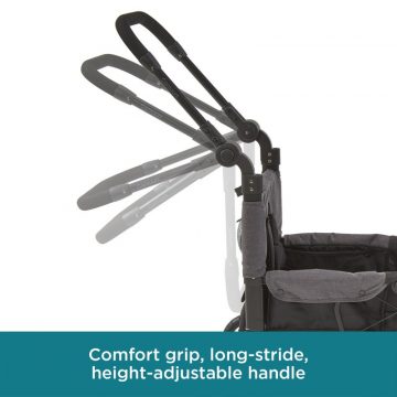 Contours Curve 360 | Stroller Wagon | Wagon Stroller for Two Kids