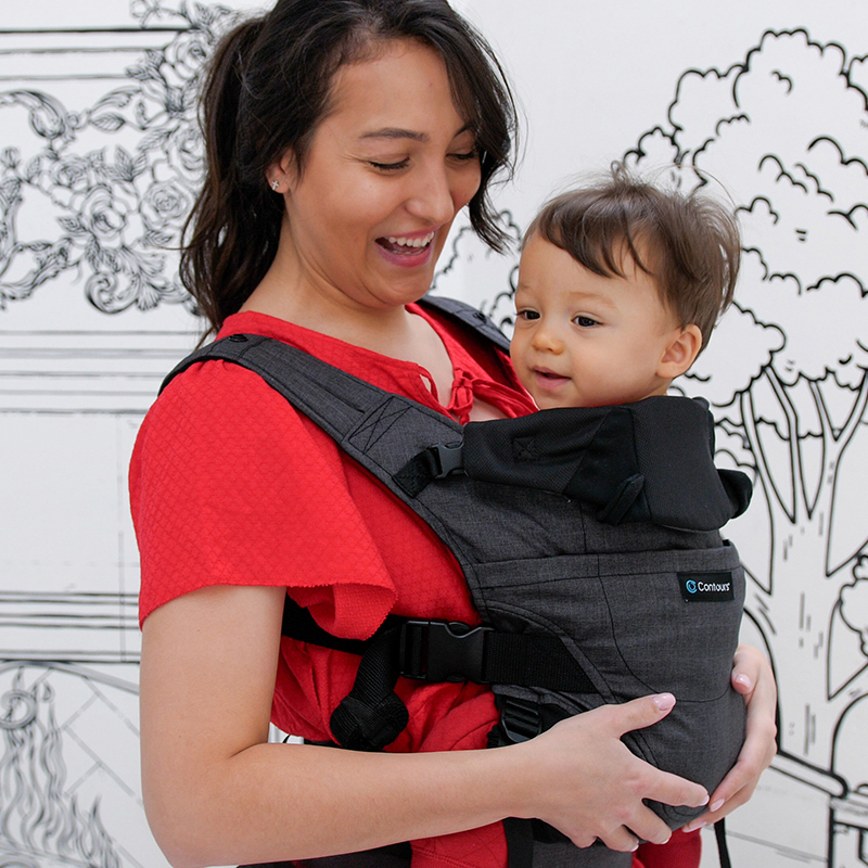 Baby Wearing Tips | Baby Carrier Positions | Contours Baby
